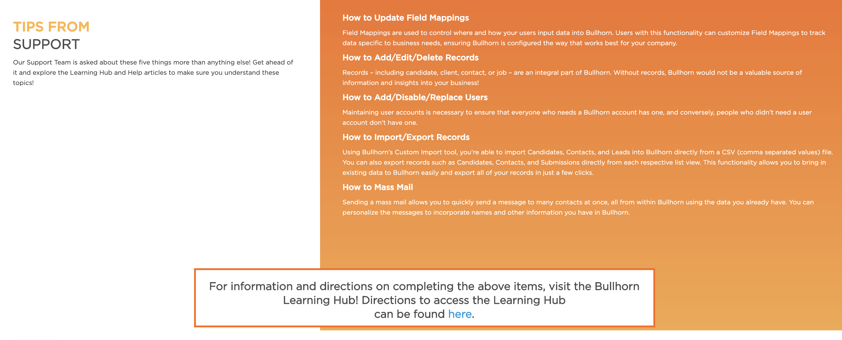 How to Use Bullhorn | 4 Helpful Tools You Should Be Using | Bullhorn
