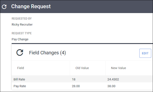 Support Tip: Requesting a Placement Change | Bullhorn