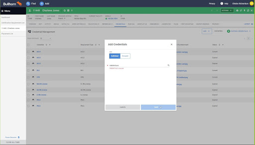 Announcing Enhanced Credentialing Functionality | Bullhorn