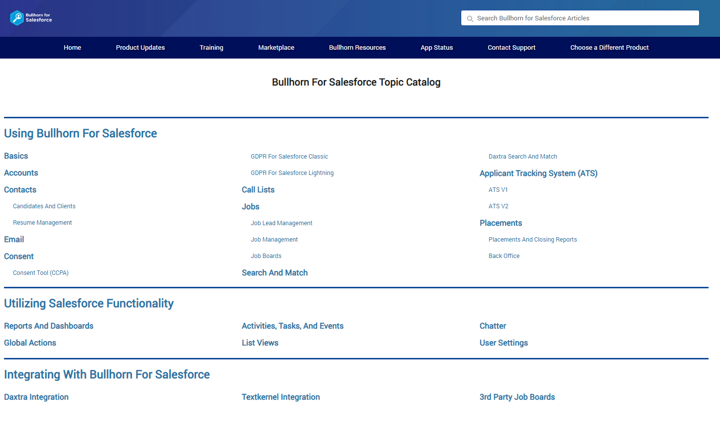 The Bullhorn for Salesforce Customer Community | Bullhorn